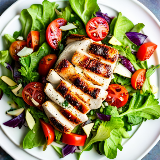 Za'atar Chicken Grill Recipe | cookAIfood