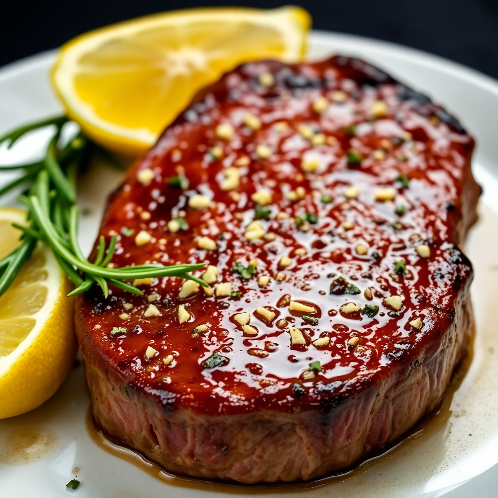Savory Garlic Butter Beef Steak Recipe | cookAIfood