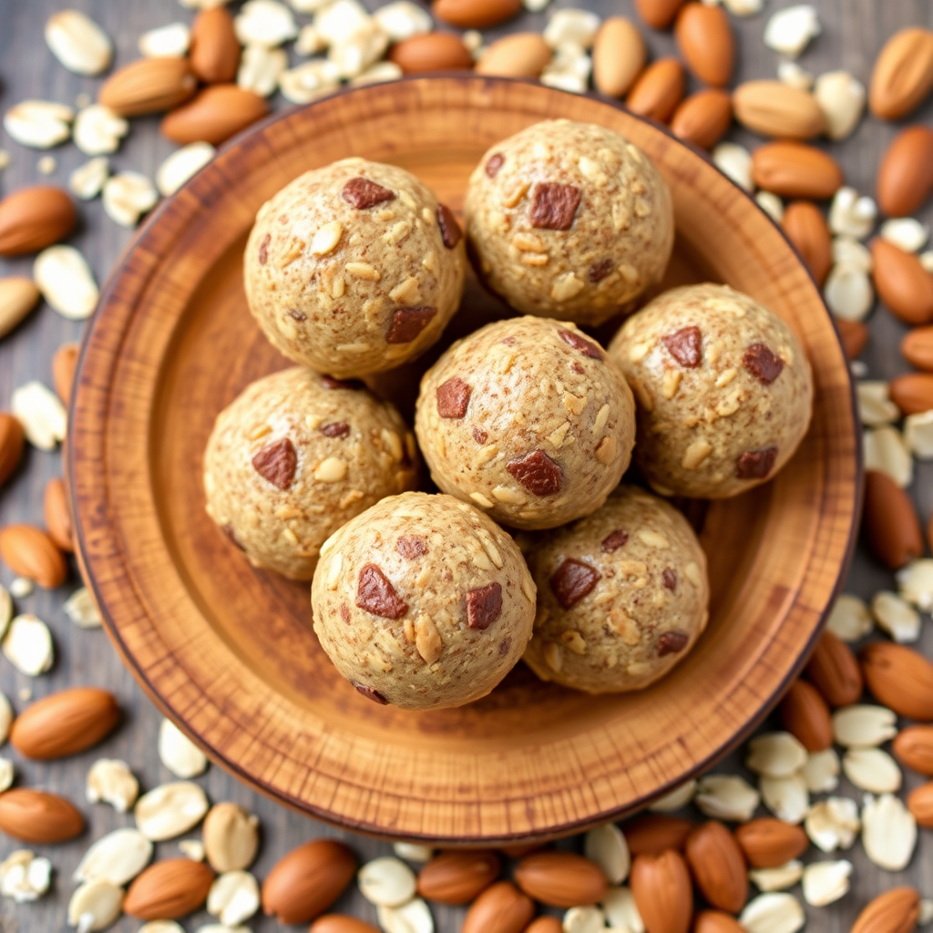 Sweet Date Energy Bites Recipe | cookAIfood