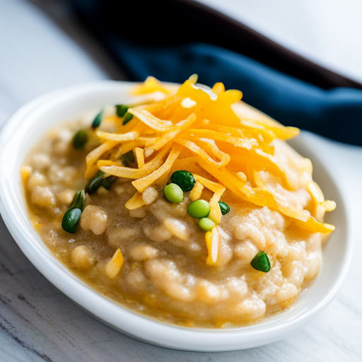 Cheesy Oatmeal Bake Recipe | cookAIfood