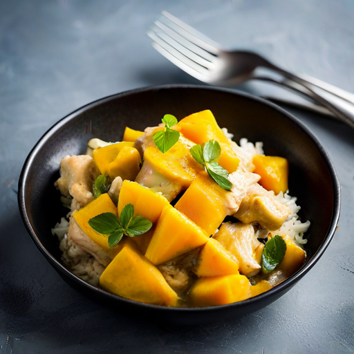 Mango Chicken Recipe | cookAIfood