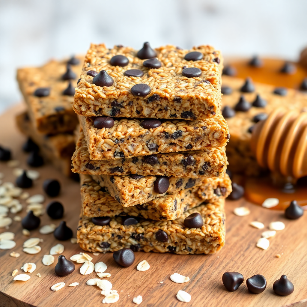 Low-Fat High-Protein Energy Bar Recipe | cookAIfood