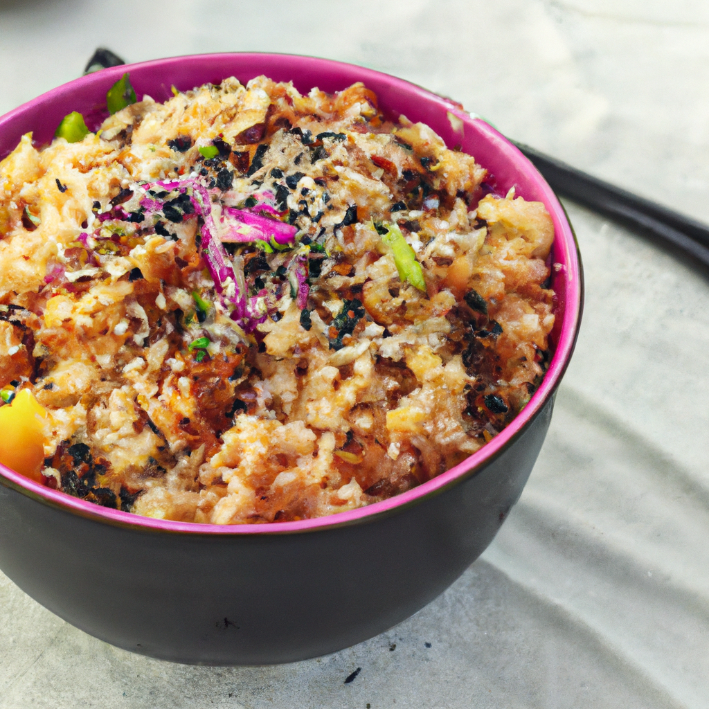 Korean Fried Rice Recipe | cookAIfood