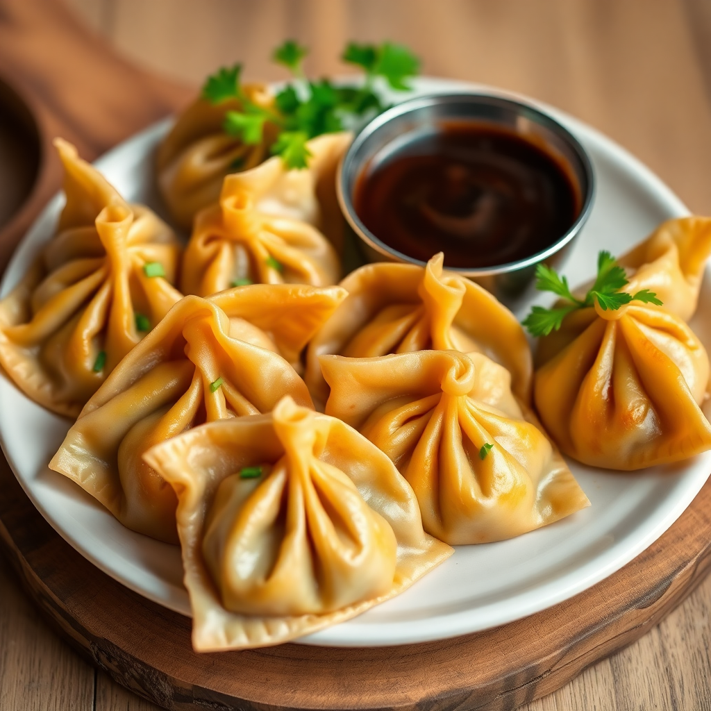 Savory Meat Dumplings Recipe | cookAIfood