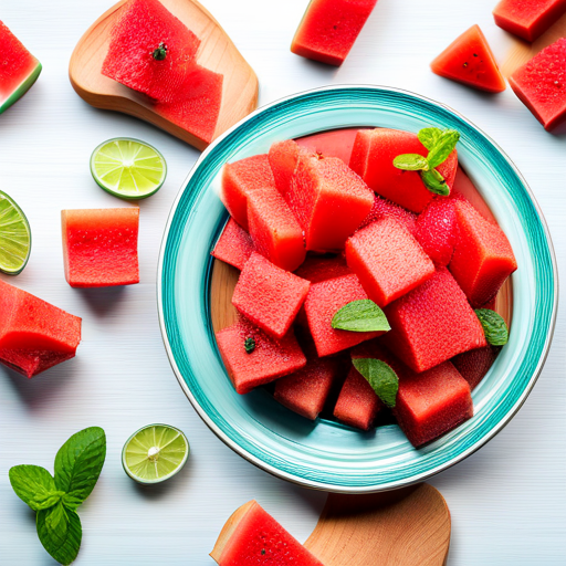 Watermelon Tartar Recipe | cookAIfood