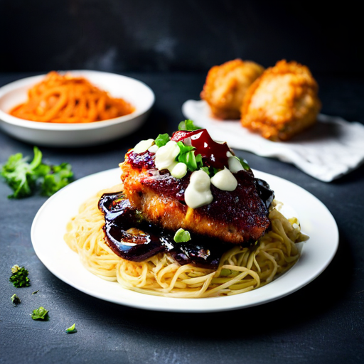 Crispy Ketchup Chicken Recipe | cookAIfood