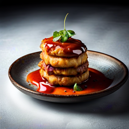 Fried Ketchup Fritters Recipe | cookAIfood