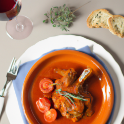 cookAIfood: Catalan-style Chicken