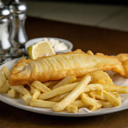 cookAIfood: English Fish and Chips
