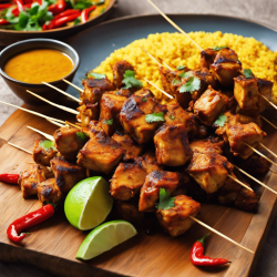 Sri Lankan-Indonesian Fusion Feast Recipe | cookAIfood