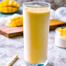cookAIfood: Mango Yogurt Smoothie