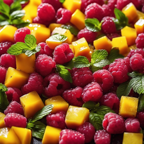 Raspberry Mango Salsa Recipe | cookAIfood